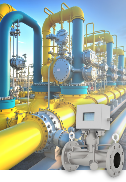 Cubic Sensor Gas Flow Meter Manufacturer/Supplier, Ultrasonic Gas Flow ...