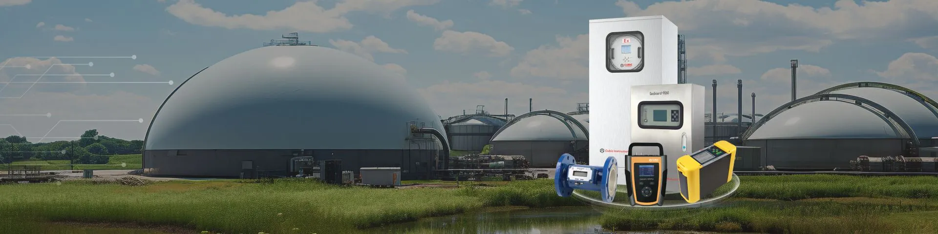 Biogas Analyzer and System - Cubic Sensor and Instrument Co.,Ltd.